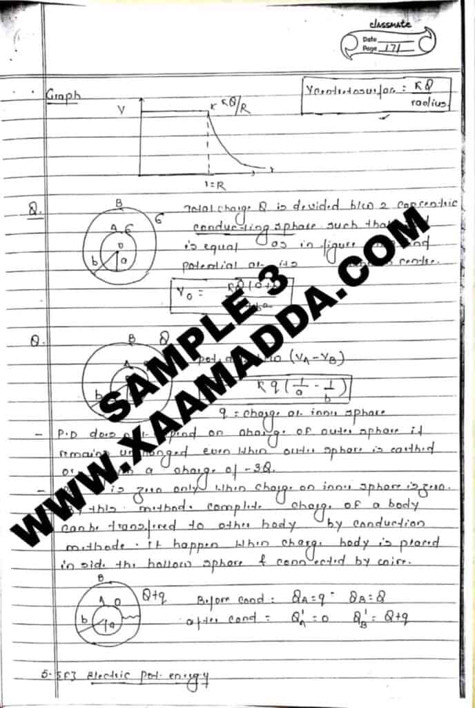 Handwritten NEET Notes - XaamAdda