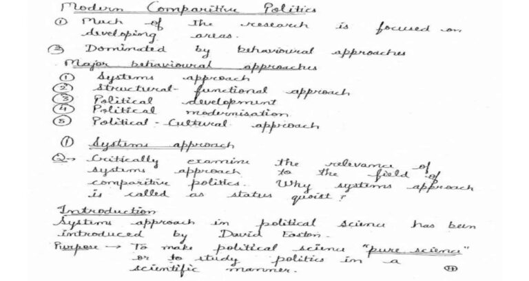 Shubhra Ranjan PSIR Notes PDF 2025 - XaamAdda