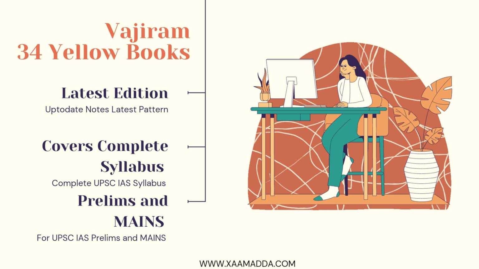 Vajiram And Ravi Notes PDF 2023 - 32 Yellow Books - XaamAdda
