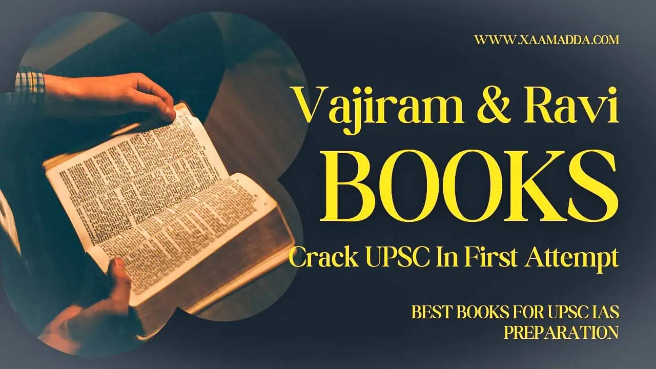 Vajiram and Ravi book list | Best Books for UPSC IAS Prelims and Mains ...